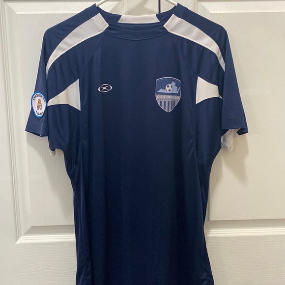 Tops | Old Dominion Game Soccer Jersey 9 | Poshmark